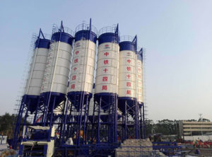 Silo De Cemento - AIMIX Grupo Fabricante Profesional