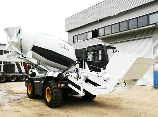 Hormigonera Autocargable - AIMIX Grupo Profesional Fabricante