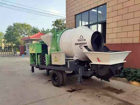 Bomba Mezcladora de Concreto - AIMIX Grupo Fabricante Profesional