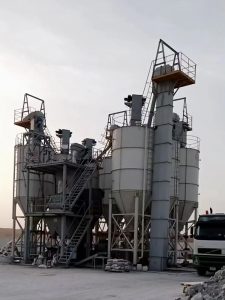 Realimentación de Planta de Mortero en EAU - AIMIX Grupo